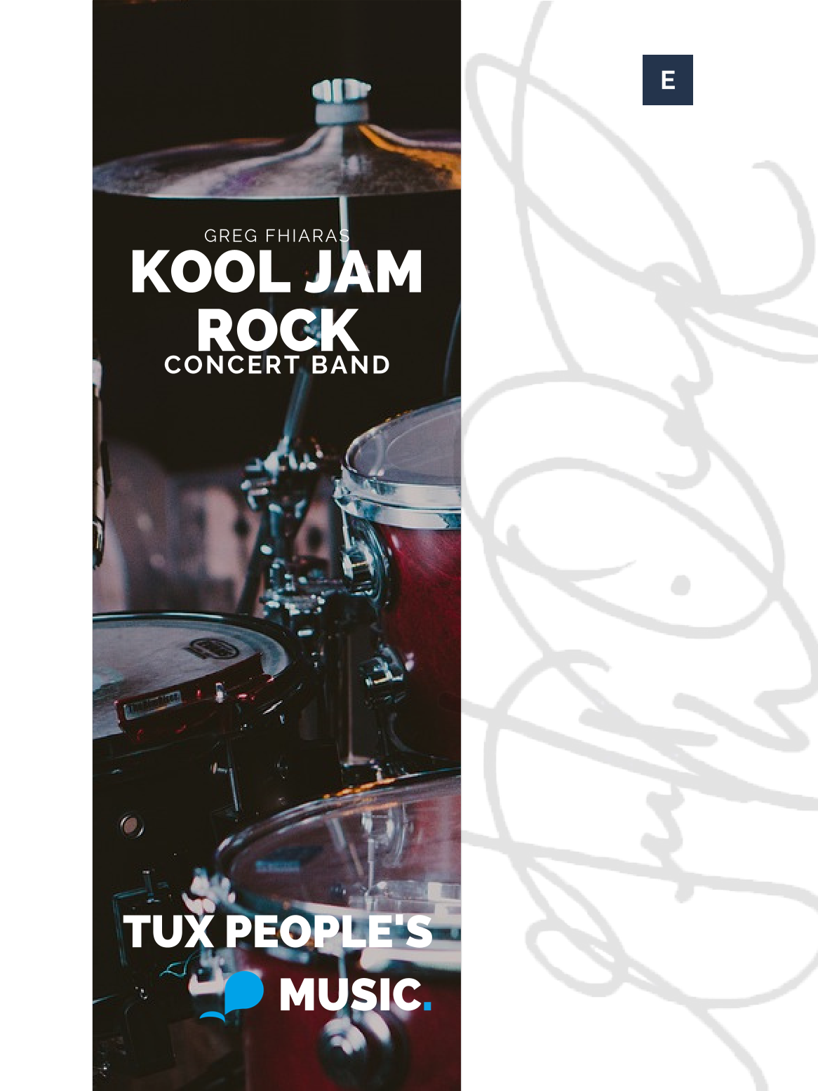 Kool Jam Rock Sheet Music | Greg Fhiaras | Concert Band