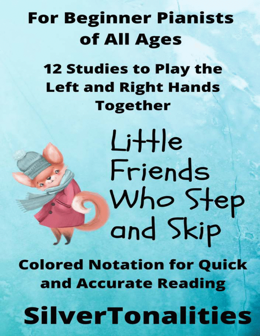 Little Friends Who Step and Skip for Beginner Piano Sheet Music ...