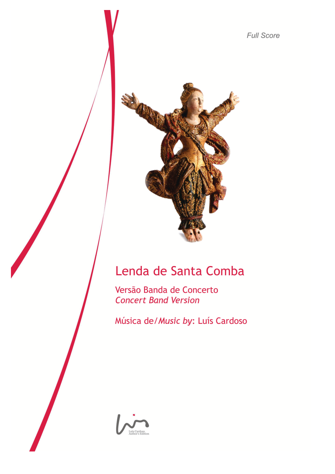 Lenda de Santa Comba (for Concert Band) by Luis Cardoso Sheet Music for ...