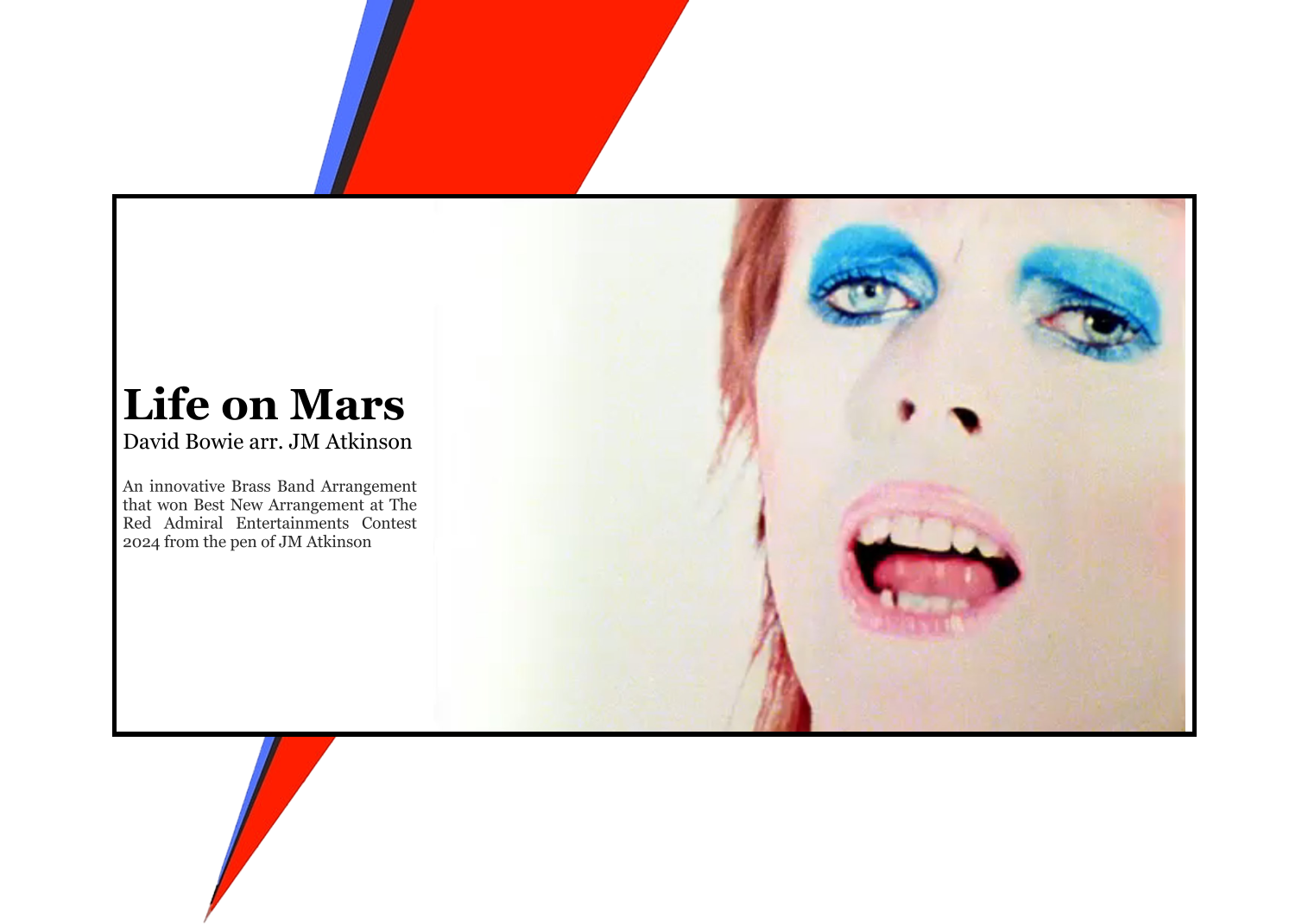 Life On Mars (arr. JM Atkinson) by David Bowie Sheet Music for Brass ...