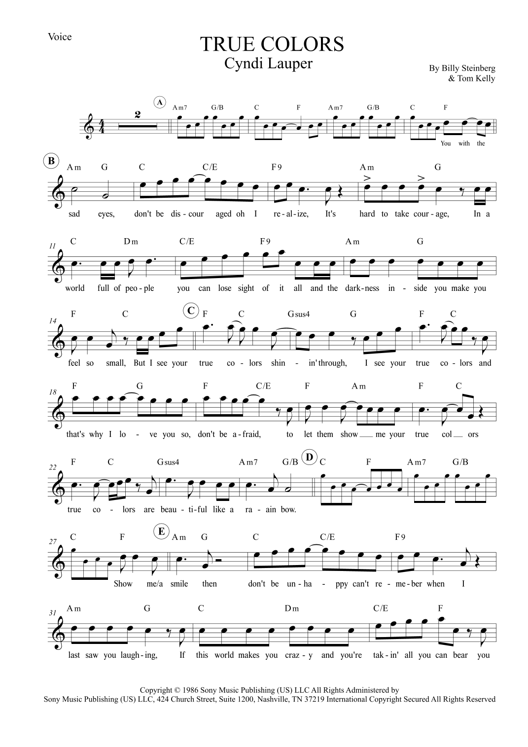True Colors (arr. Leo Silva) by Anna Kendrick And Justin Timberlake ...