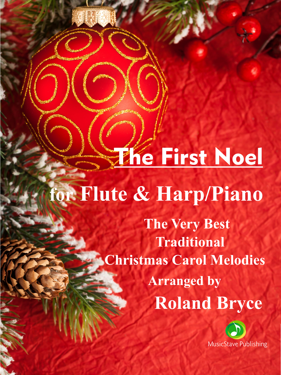 The First Noël (For flute and harp / piano) (arr. Roland Bryce) by ...