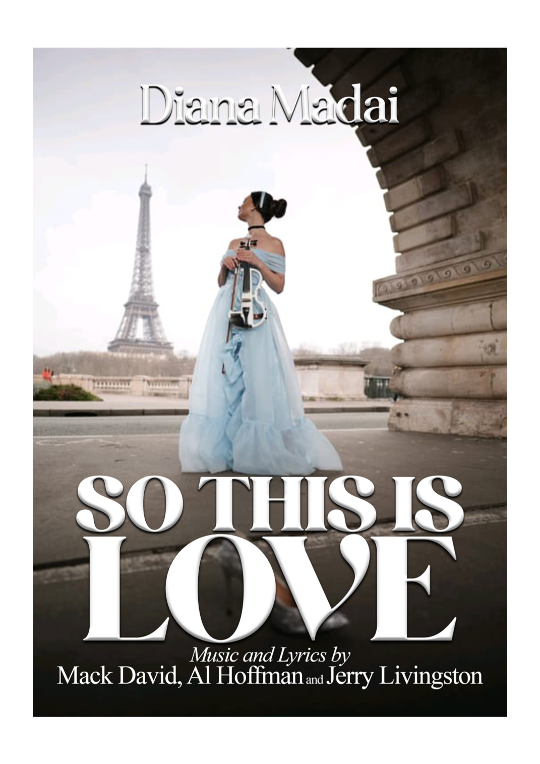 So This Is Love (arr. Diana Madai) por James Ingram Partituras para ...