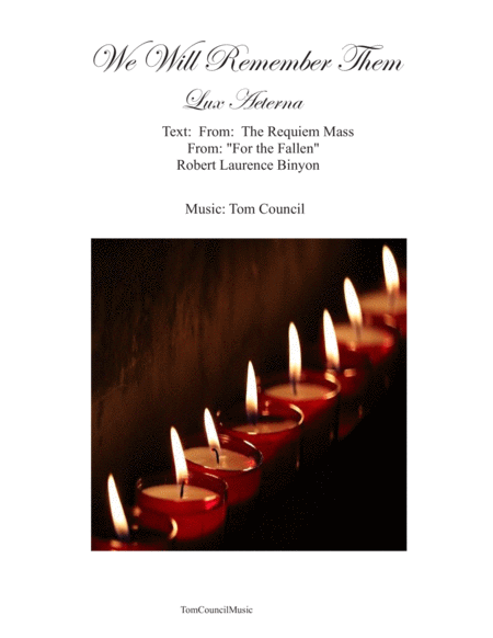 We Remember Them Pdf