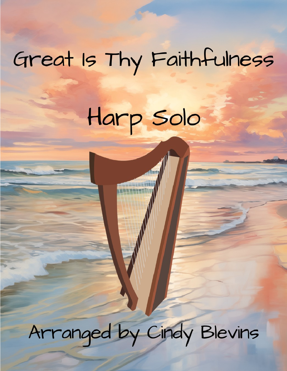 Great Is Thy Faithfulness, for Harp Solo (arr. Cindy Blevins) by ...