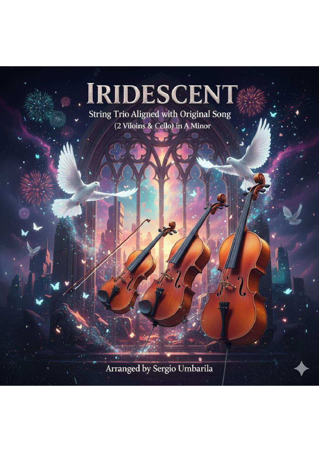 Iridescent (arr. Sergio Umbarila) par Linkin Park Partitions pour ...