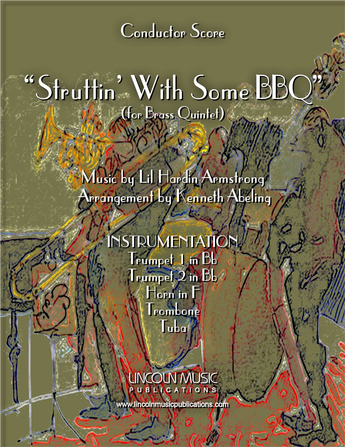 Struttin’ With Some BBQ (for Brass Quintet) (arr. Kenneth Abeling) by ...