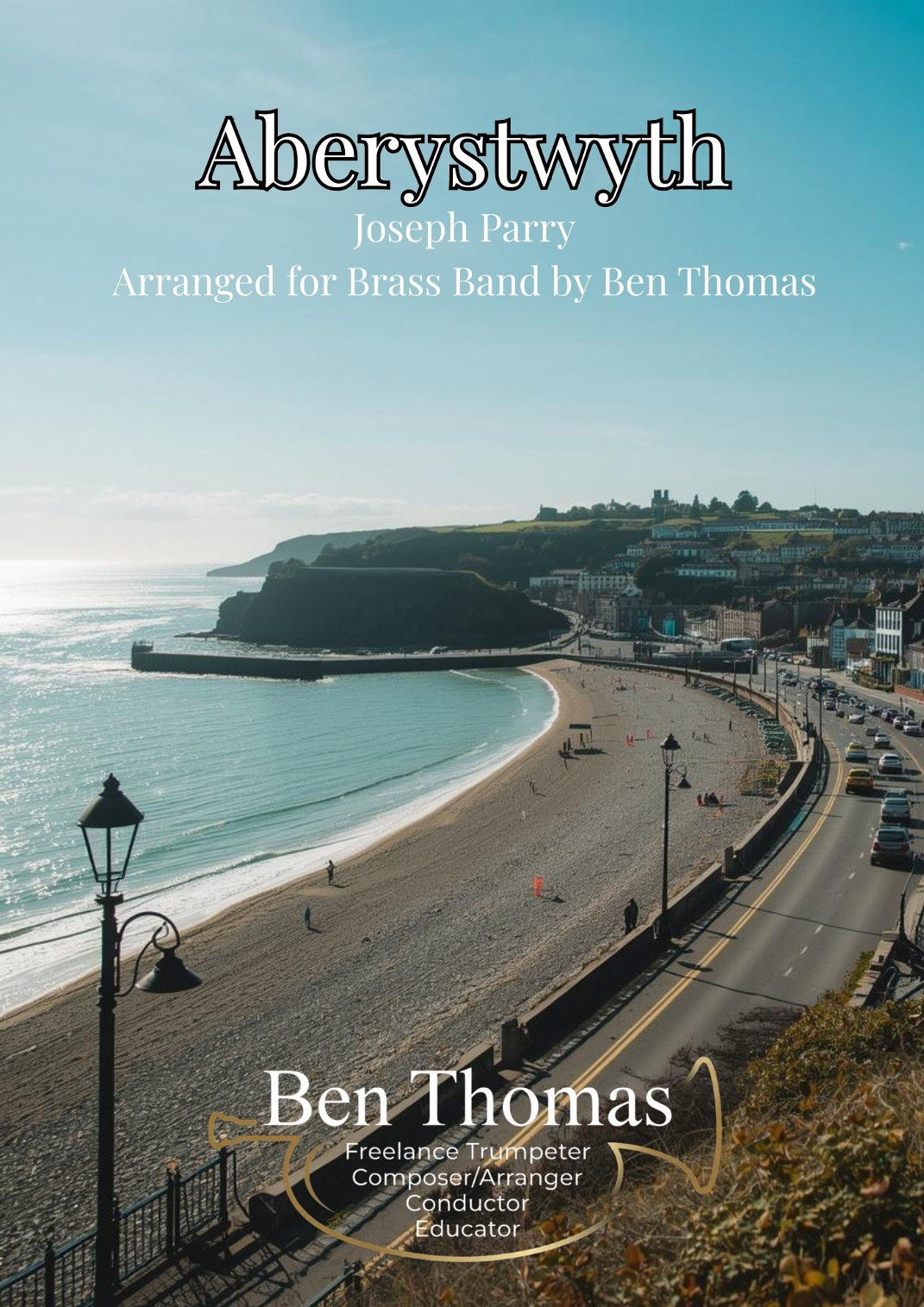 Aberystwyth (arr. Ben Thomas) by Joseph Parry Sheet Music for Brass ...