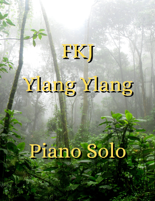 Trip Ylang (arr. Aki Saito) by Vincent Fenton Sheet Music for Piano ...