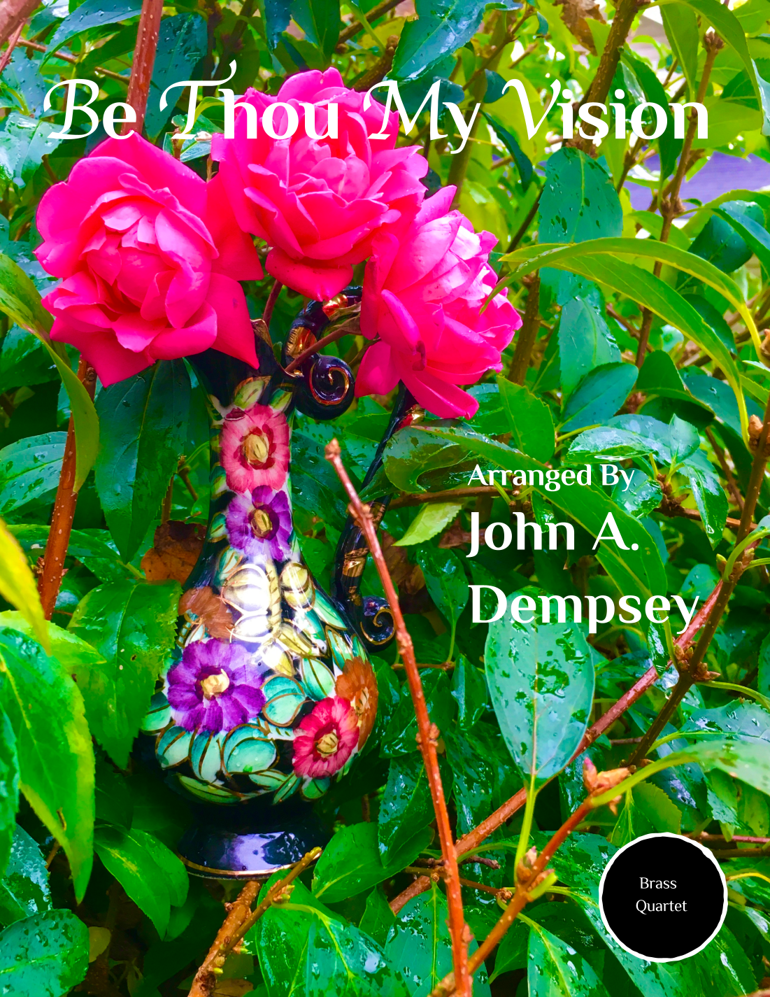 Be Thou My Vision (Brass Quartet): Two Trumpets, Horn in F and Trombone ...