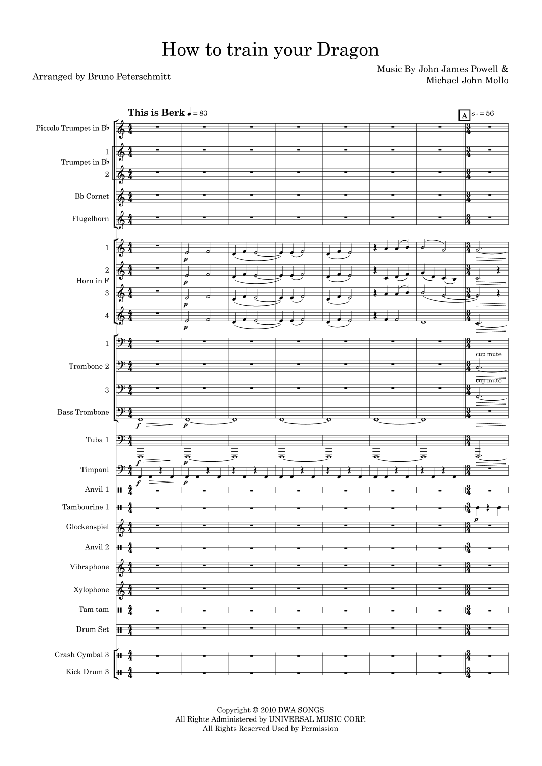 Medley: How To Train Your Dragon with This Is Berk, See You Tomorrow ...