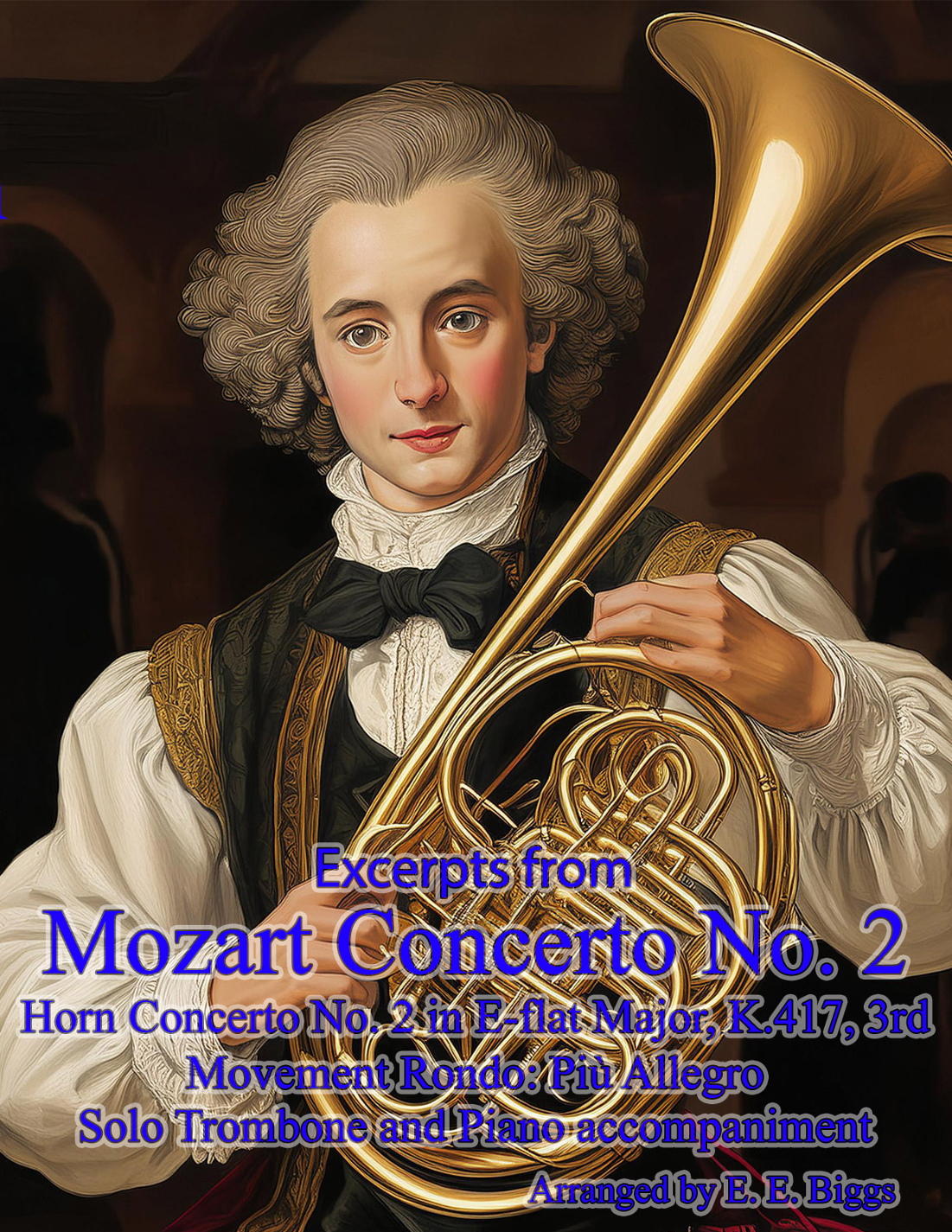 Mozart Concerto No. 2 in Eb major (arr. Ernie Biggs) by Ernie Biggs ...