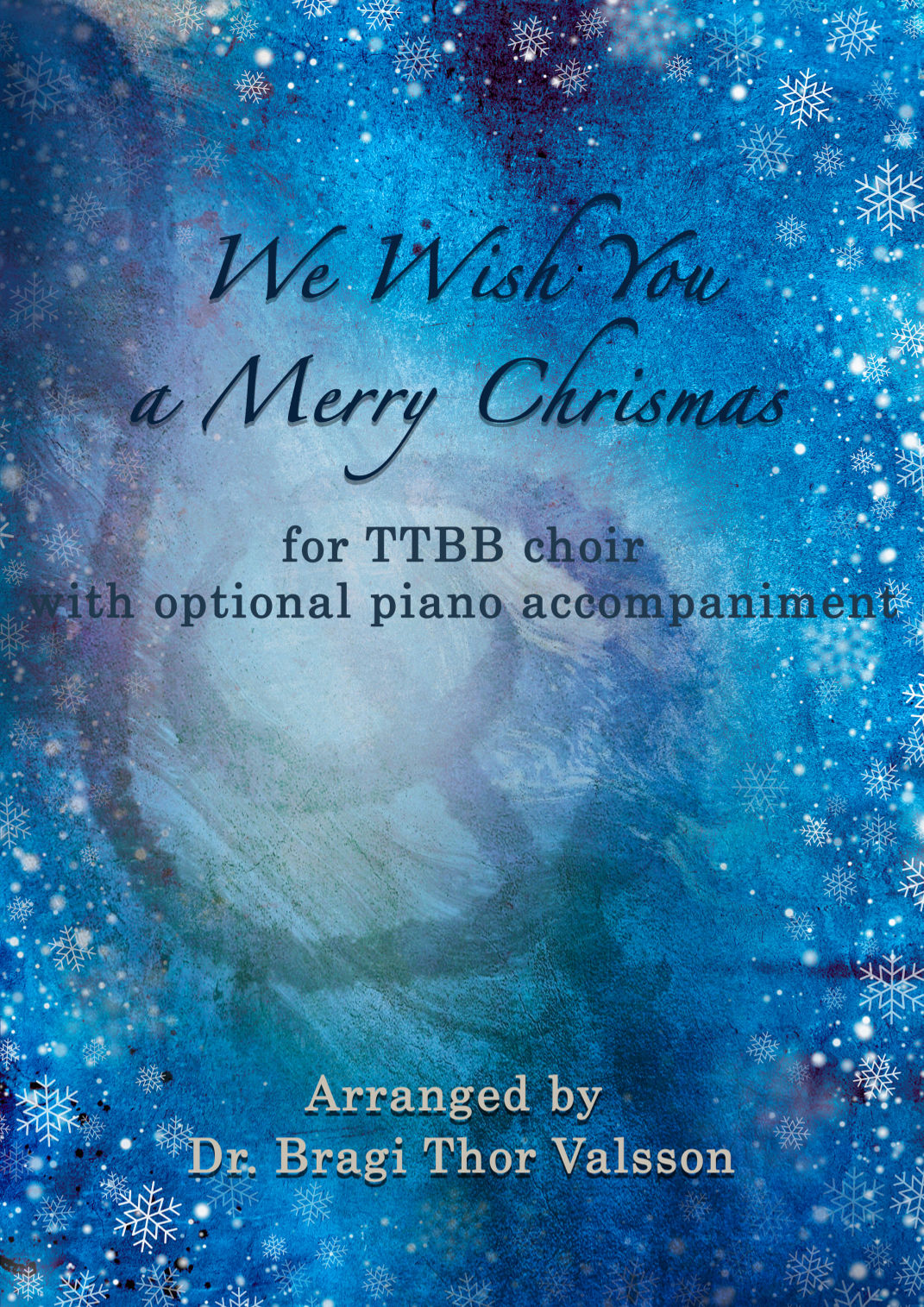 We Wish You a Merry Christmas - TTBB Choir with optional Piano ...