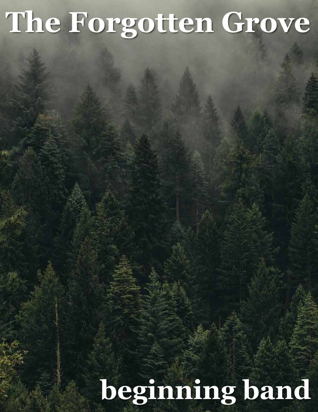 The Forgotten Grove - for beginning band by John McAllister Sheet Music ...