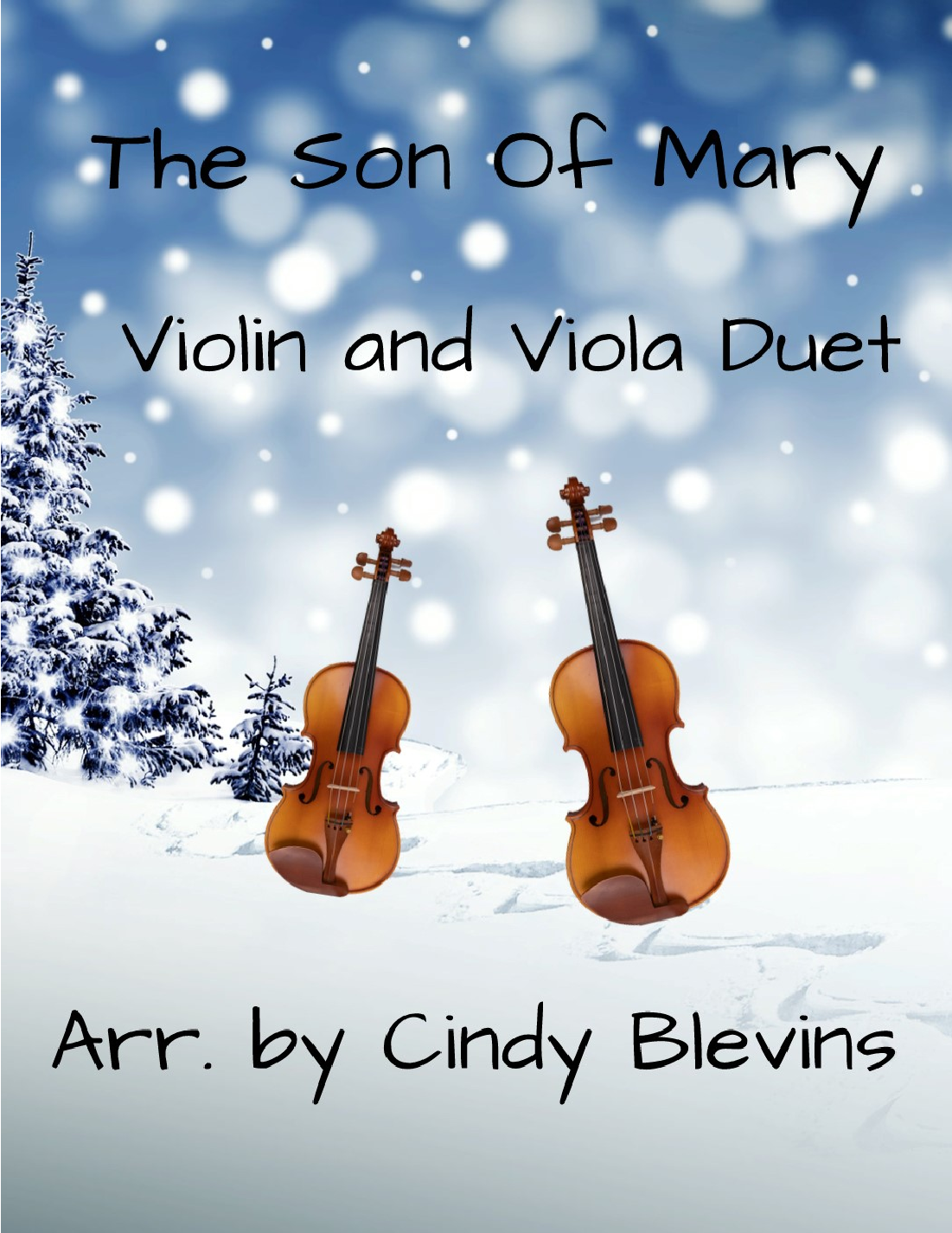 The Son Of Mary. for Violin and Viola Duet (arr. Cindy Blevins) Noten ...
