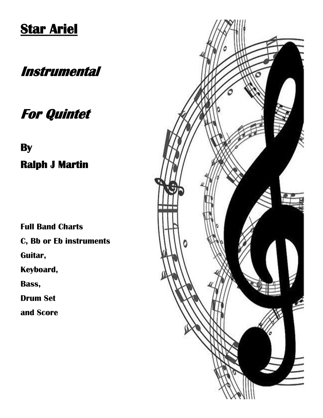 Star Arial von Brass Dragons Noten zum Jazzensemble bei Sheet Music Direct