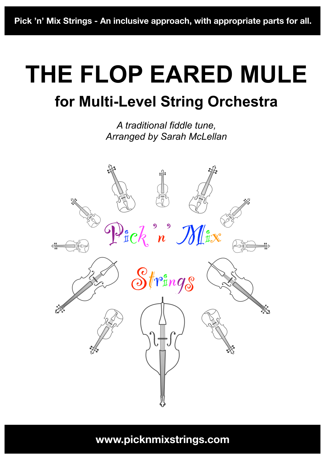The Flop Eared Mule - arranged for Multi-Level String Orchestra (arr ...
