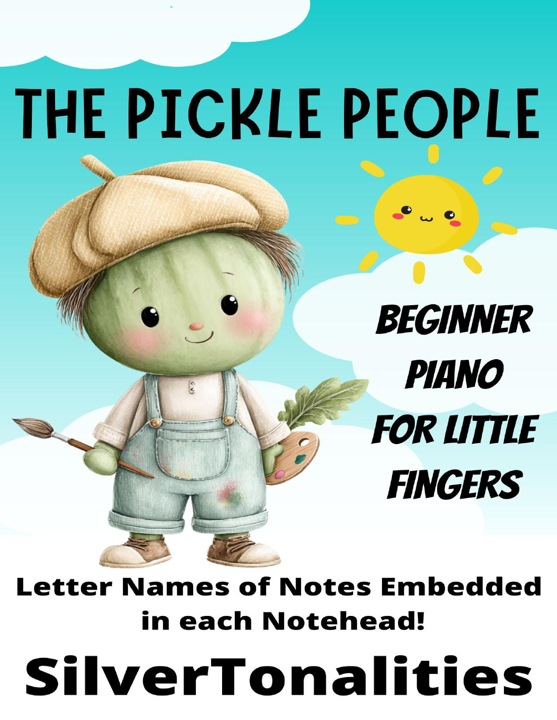 The Pickle People for Beginner Piano (arr. Silver Tonalities) by ...