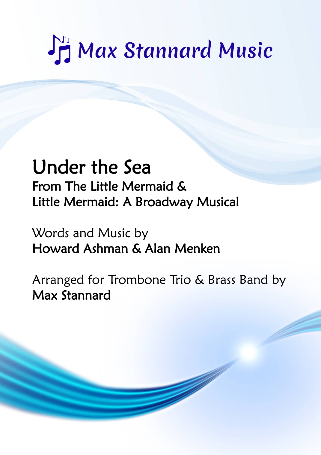 Under The Sea (arr. Max Stannard por Howard Ashman Partituras para ...