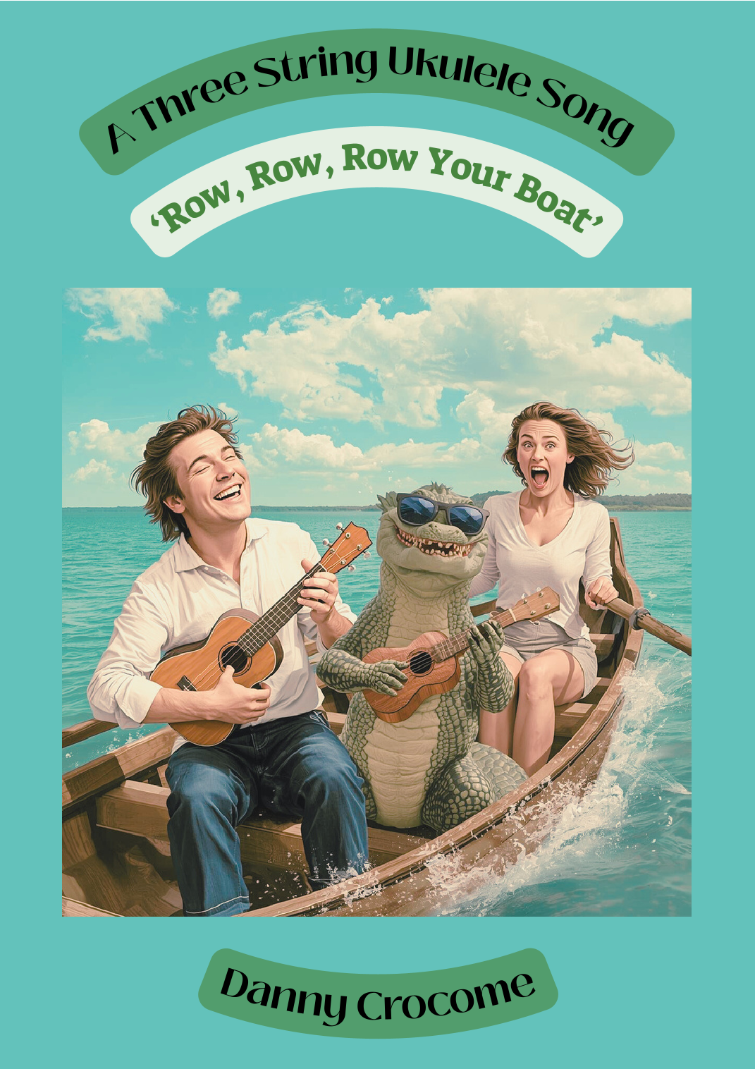 Row, Row, Row Your Boat (A Three String Ukulele Song) (arr. Danny ...