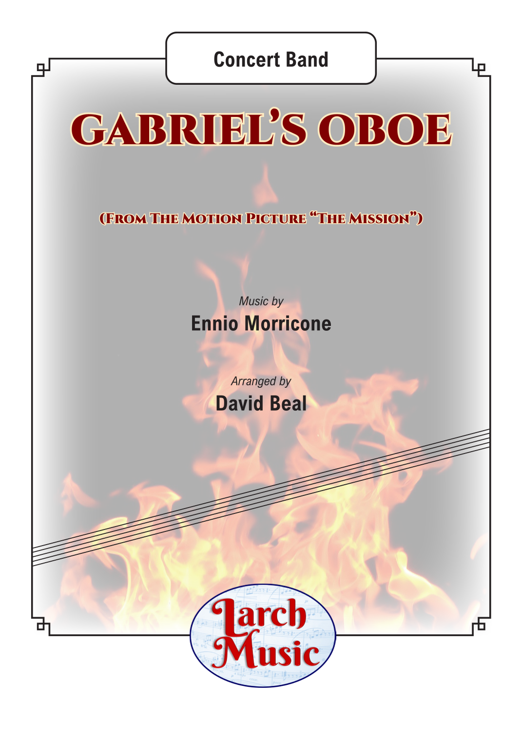 Gabriel's Oboe (arr. David Beal) by Amy Grant Sheet Music for Concert ...