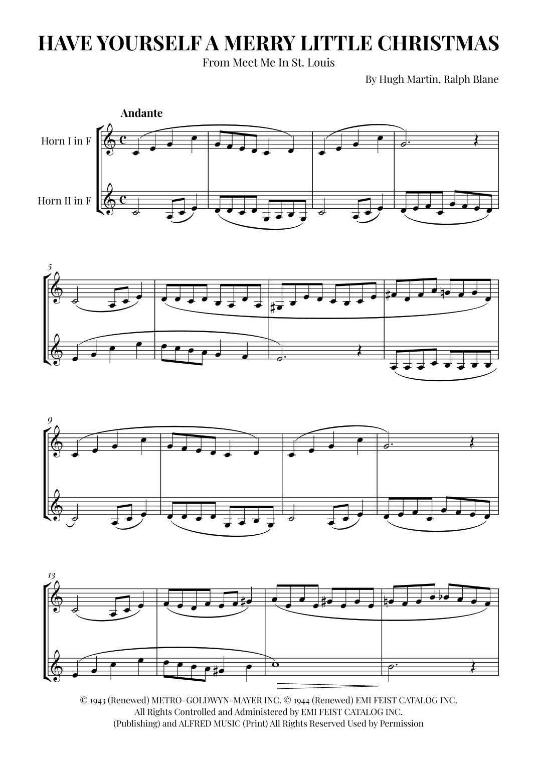 Have Yourself A Merry Little Christmas (arr. Leonardo Mioto Rebouças ...