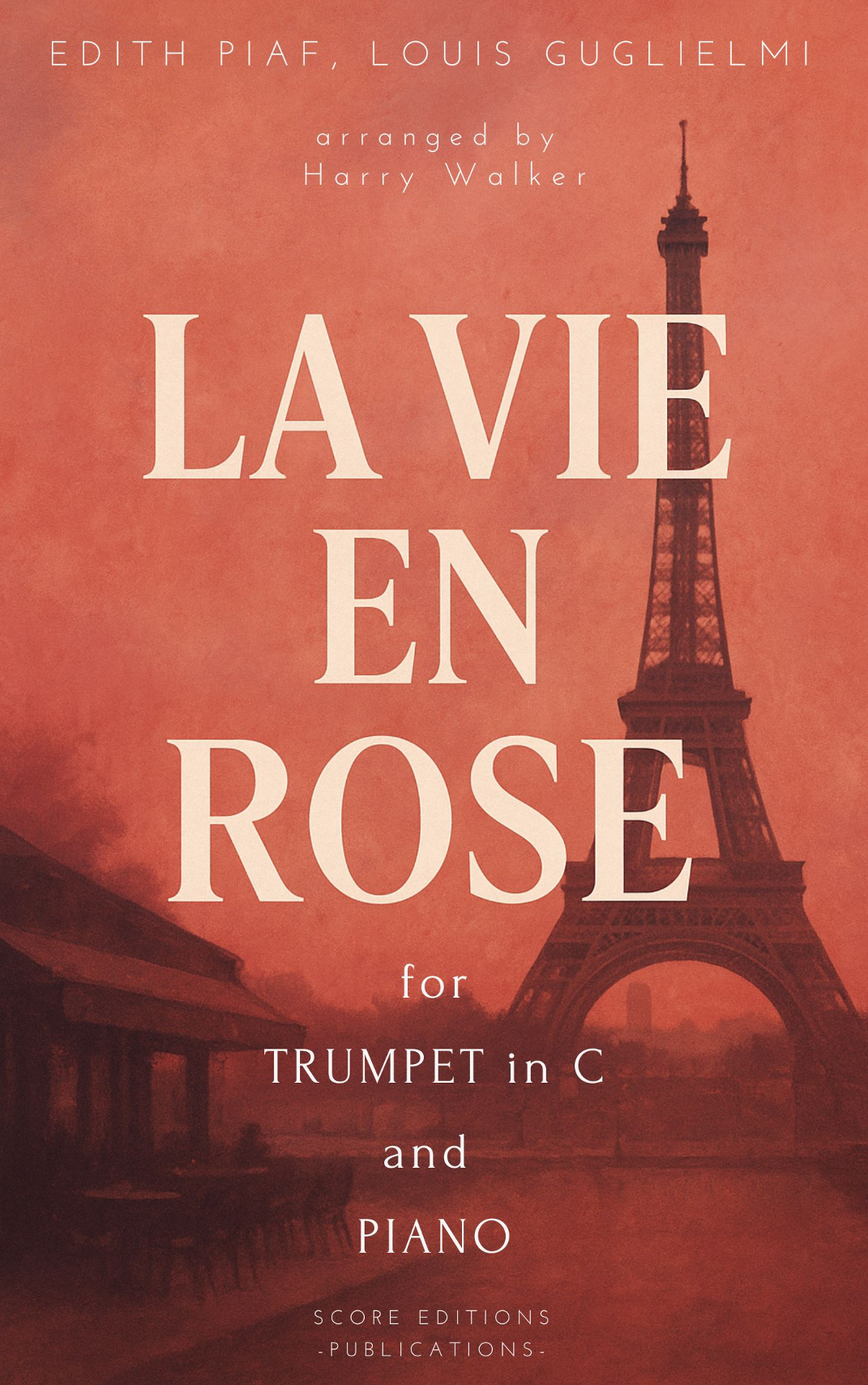 La Vie En Rose (arr. Harry Walker) by Edith Piaf Sheet Music for ...