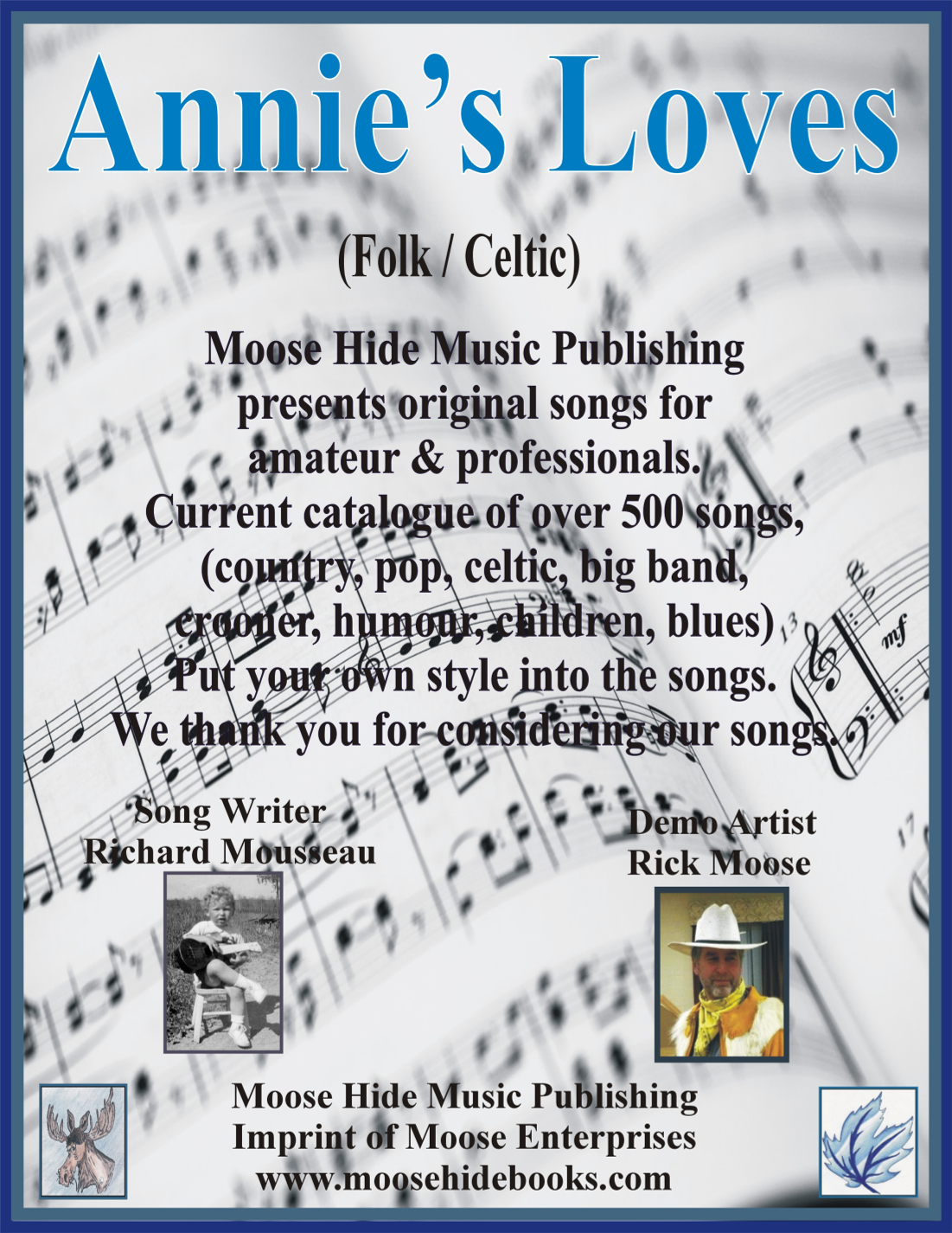 Annie's Loves by Rick Moose Sheet Music for Guitar Chords/Lyrics at ...