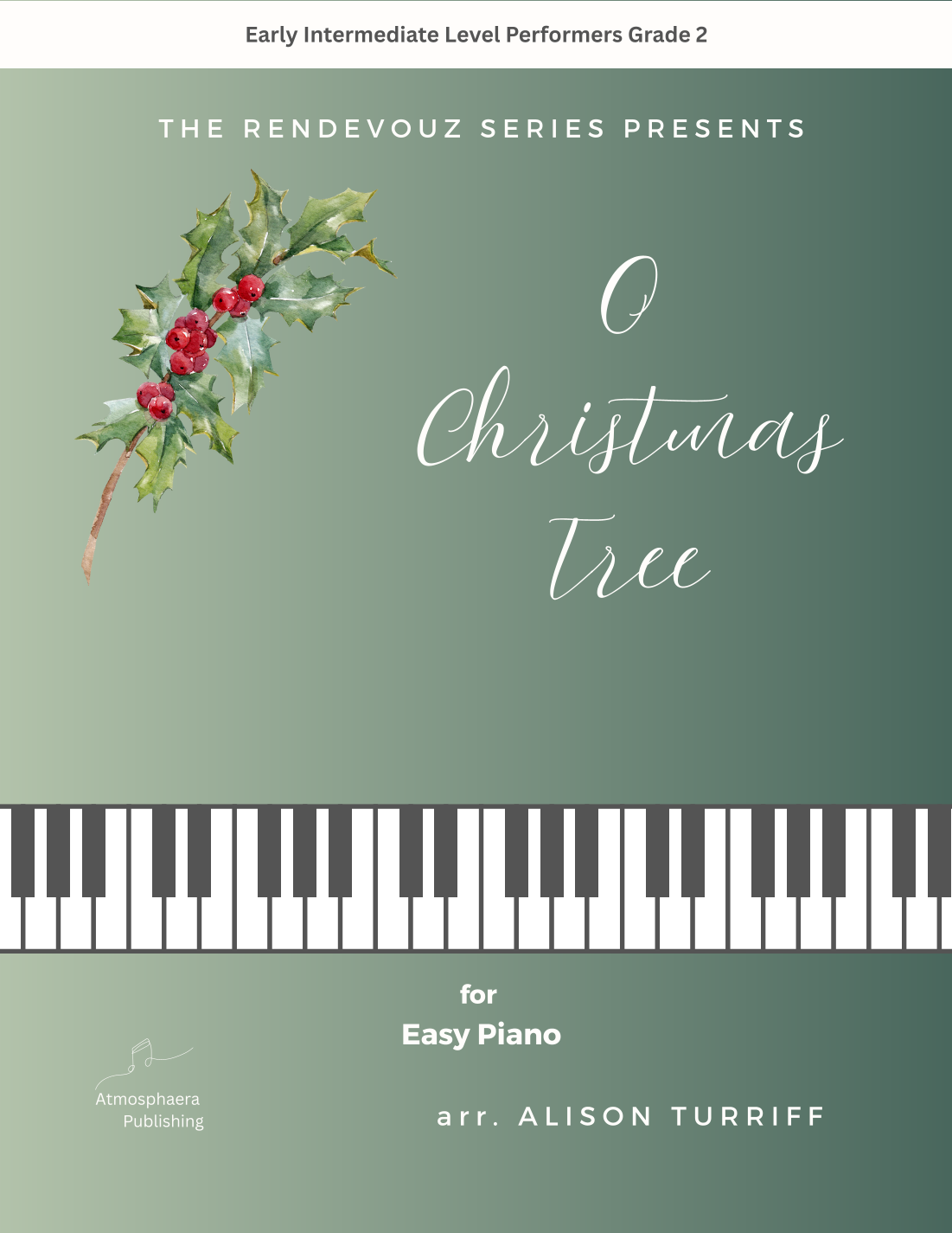 O Christmas Tree for easy piano (arr. Alison Turriff) von trad. Noten ...