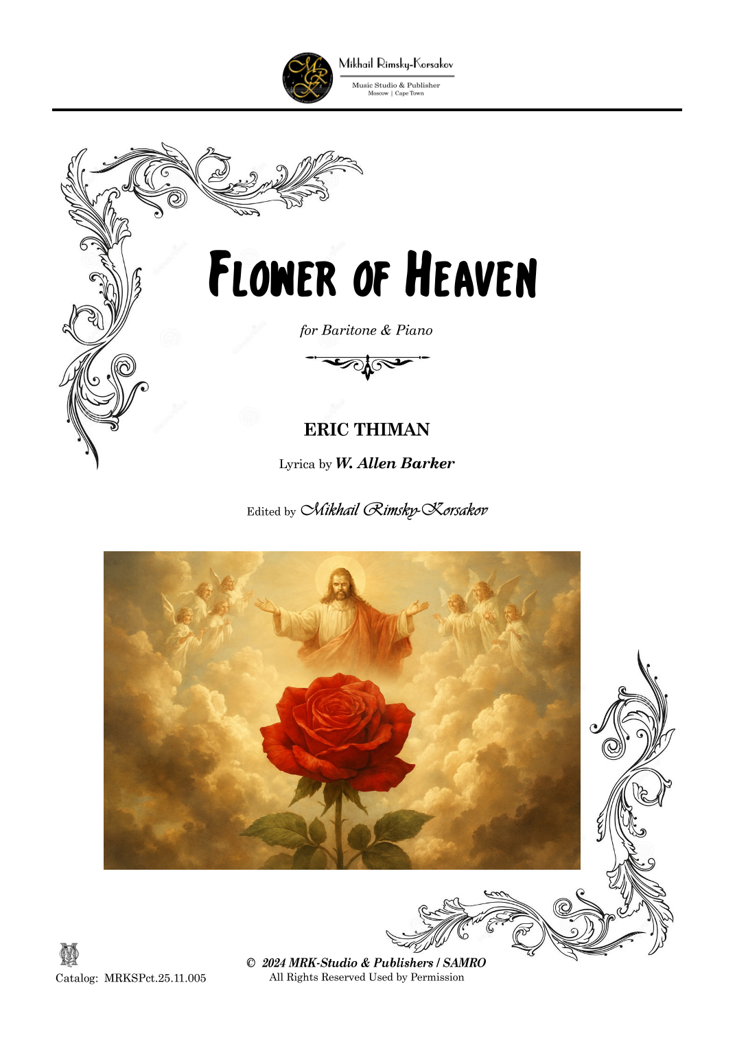 Flower of Heaven (arr. Mikhail Rimsky-Korsakov) by Mikhail Rimsky ...
