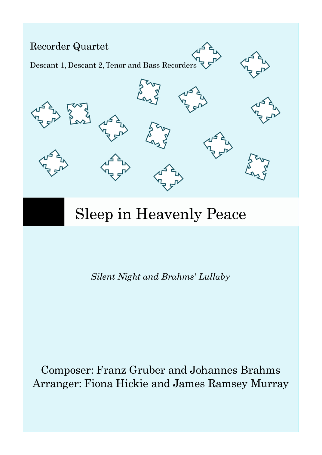 Sleep in Heavenly Peace (arr. James Ramsey Murray, Fiona Hickie) por ...