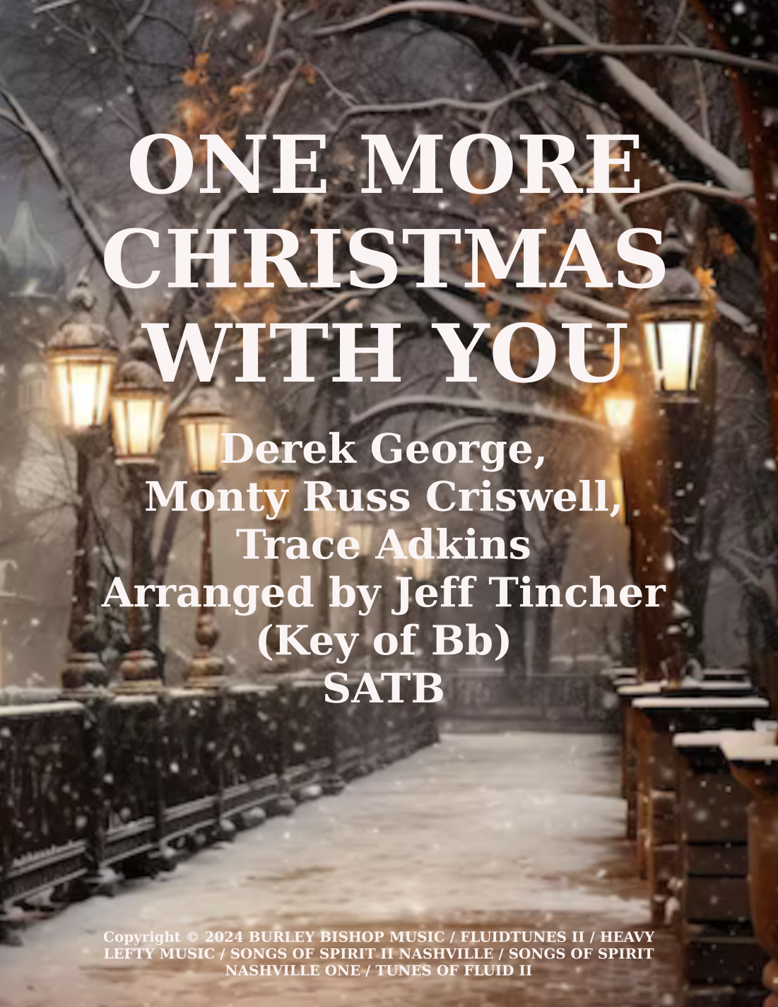 One More Christmas With You (arr. Jeff Tincher) by Monty Russ Criswell ...