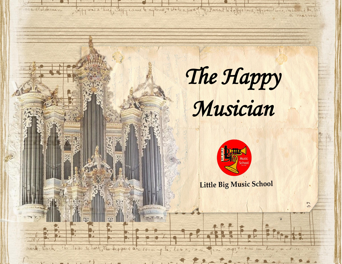 THE HAPPY MUSICIAN (ARR. KARL ACKERMAN) POR KARL ACKERMAN PARTITURAS ...