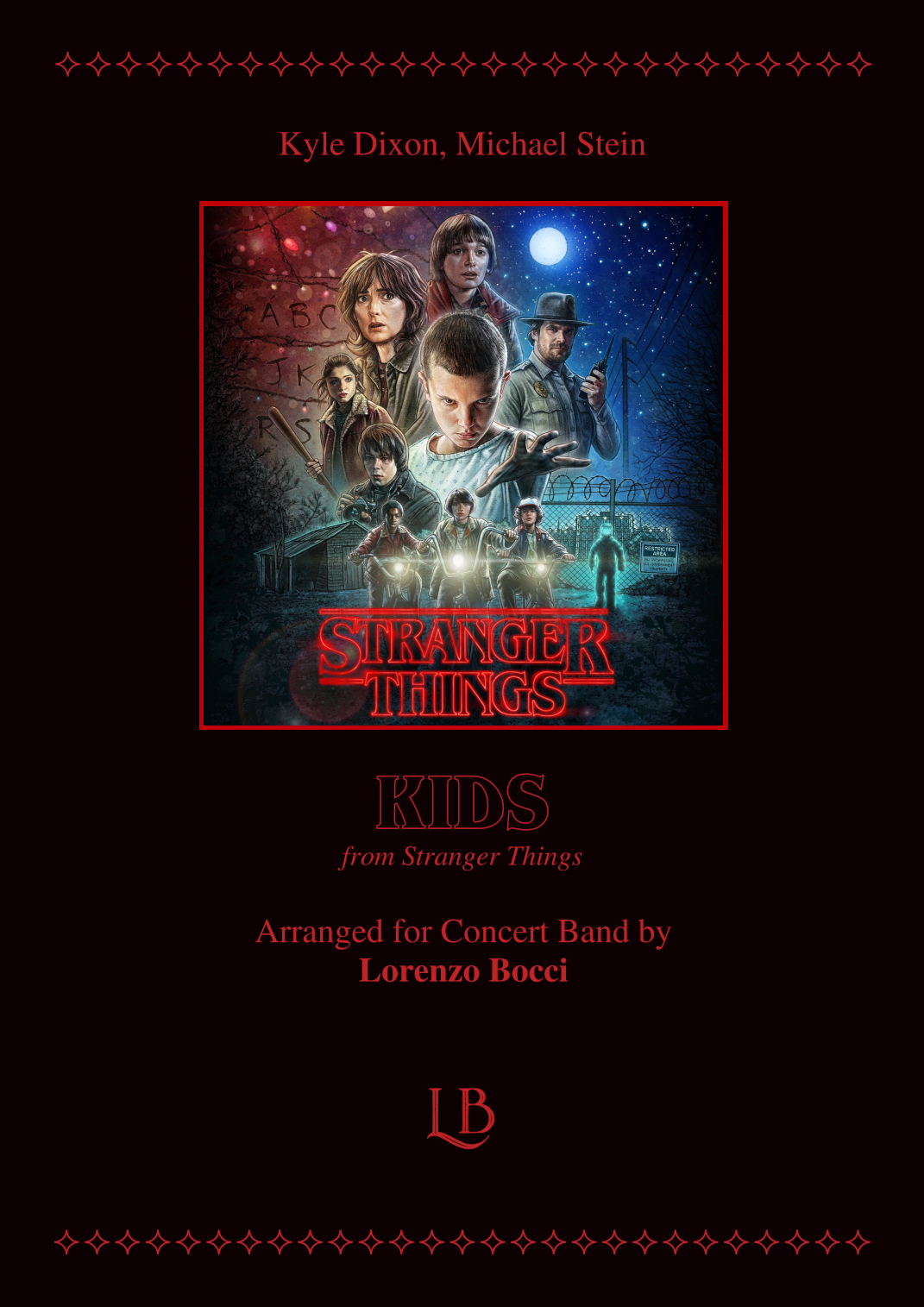 Kids (arr. Lorenzo Bocci) by Kyle Dixon Sheet Music for Concert Band at ...