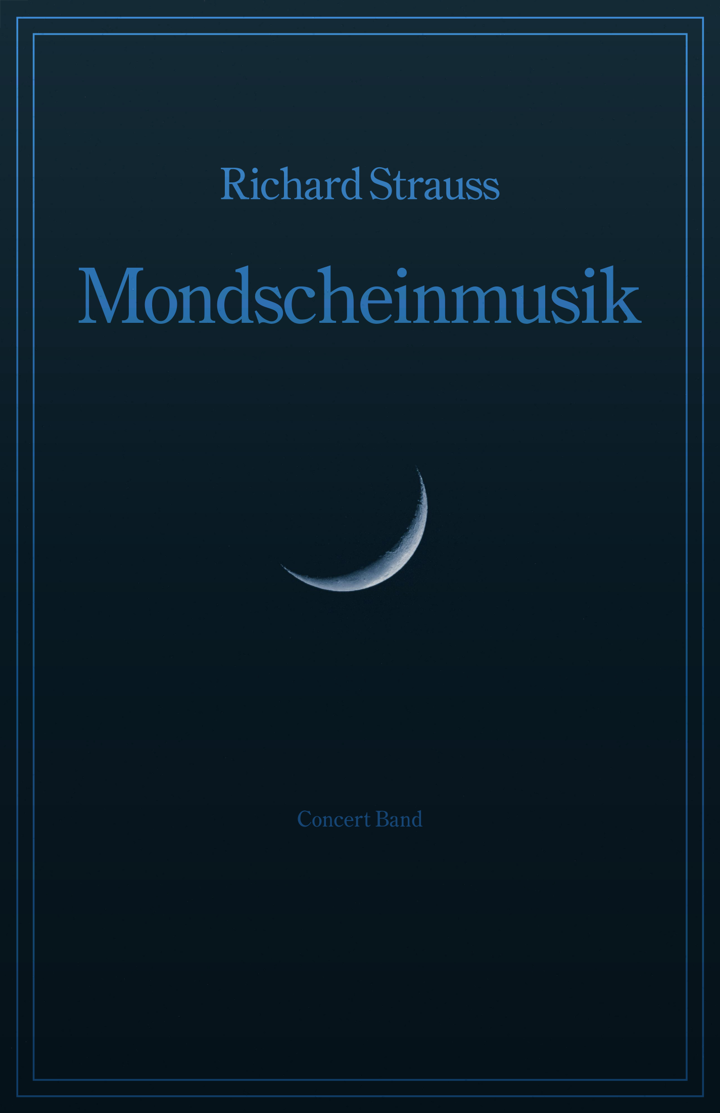 Mondscheinmusik (arr. Luke Thunberg) by Richard Strauss Sheet Music for ...