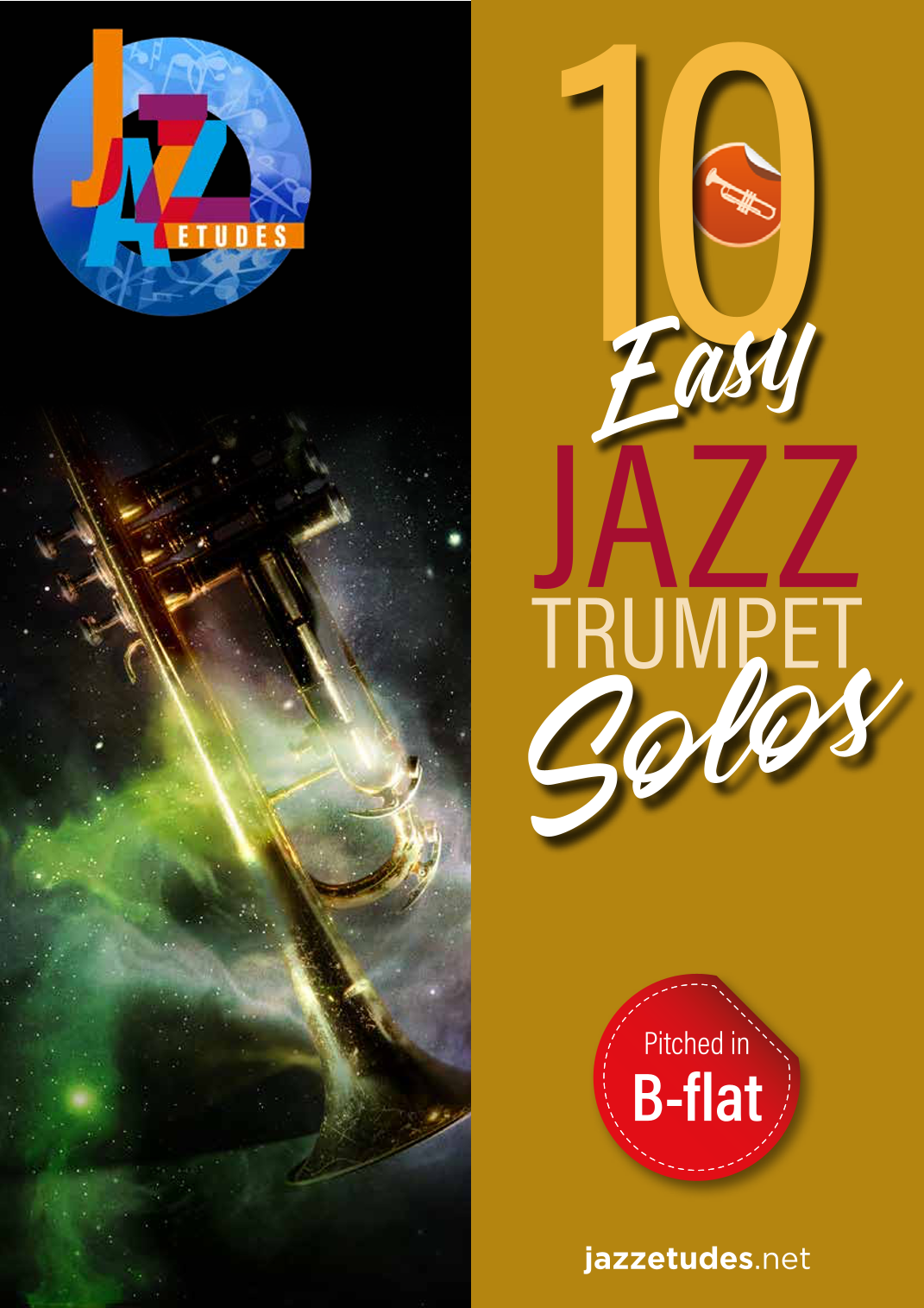 10 Easy Jazz Trumpet Solos vol 1 by Darren Lloyd Sheet Music for ...