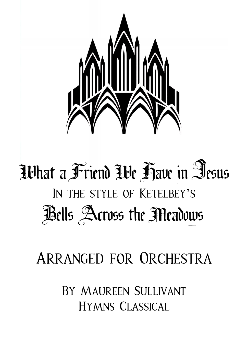 Bells Across The Meadows (arr. Maureen Sullivant) by A. W. Ketelbey ...