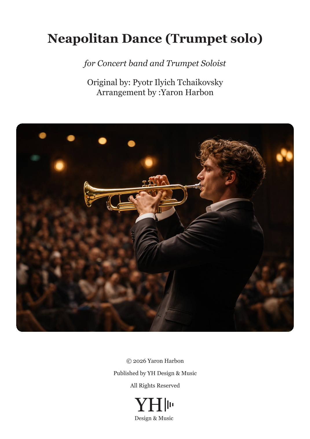 Neapolitan Dance (Trumpet solo) (arr. Yaron Harbon) von Pyotr Ilyich ...