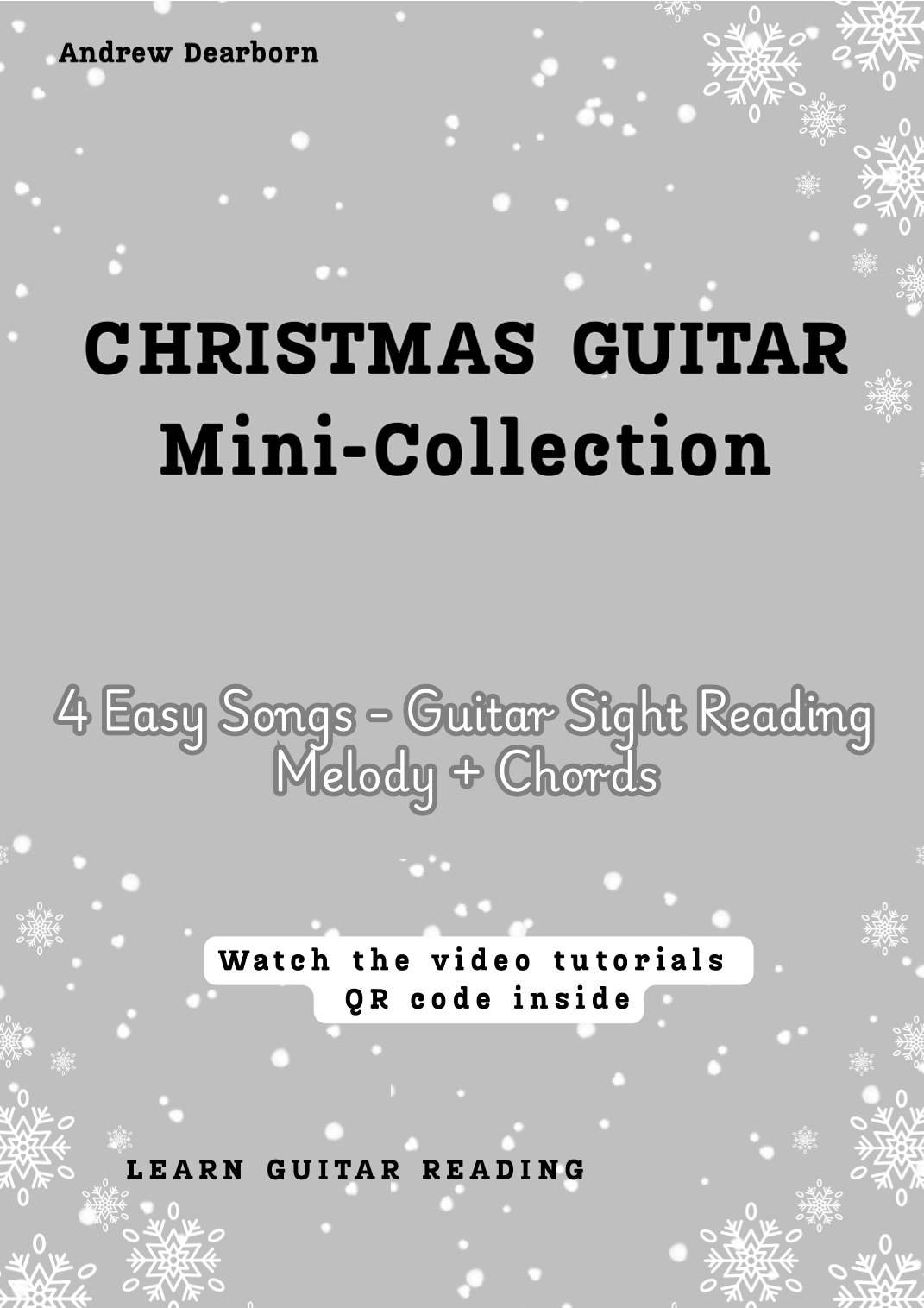 Christmas Guitar Mini-Collection (arr. Andrew Dearborn) by Various ...
