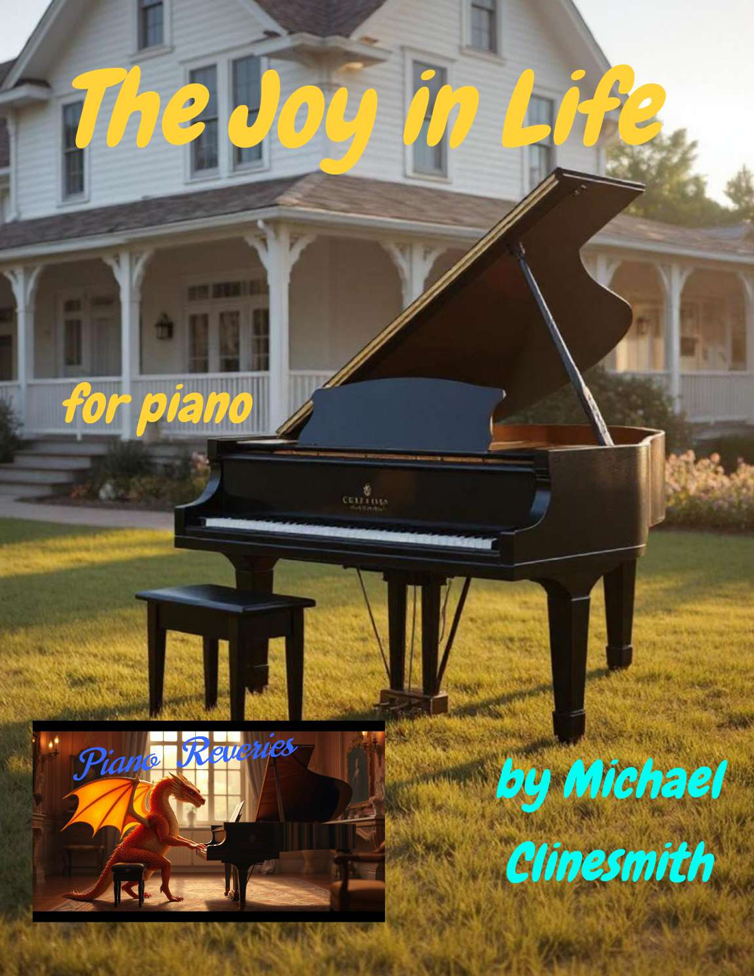 The Joy in Life by Michael Clinesmith Sheet Music for Piano Solo at ...