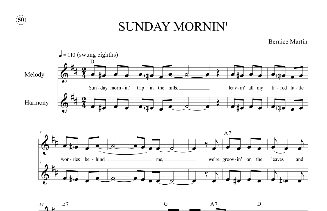 Sunday Mornin' by Heart Songs & Circle Songs | Heather Pierson ...