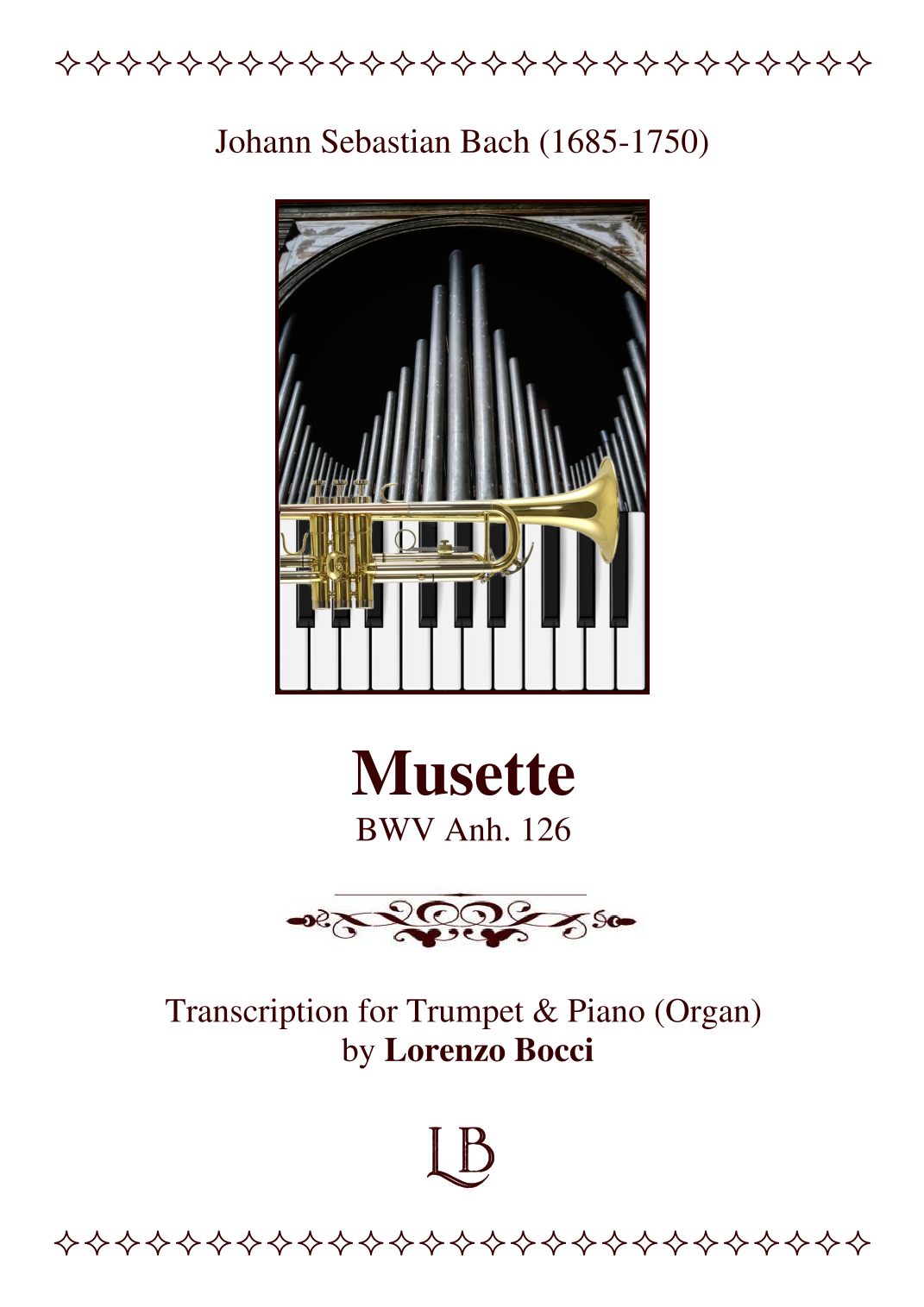 MUSETTE (BWV Anh. 126) (arr. Lorenzo Bocci) por Johann Sebastian Bach ...