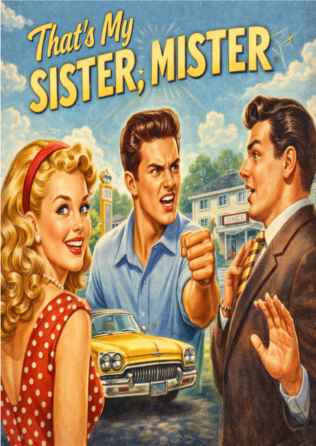 THAT'S MY SISTER MISTER by Andrew law Sheet Music for Piano, Vocal ...