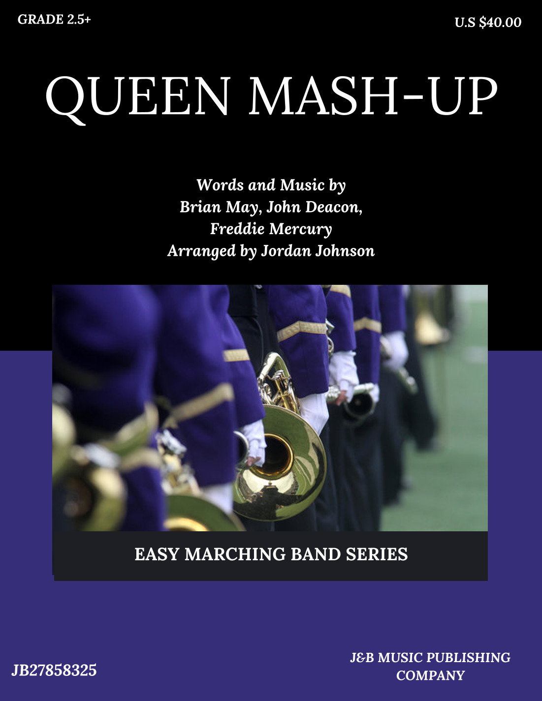 Queen Mash-Up Sheet Music | Queen | Marching Band