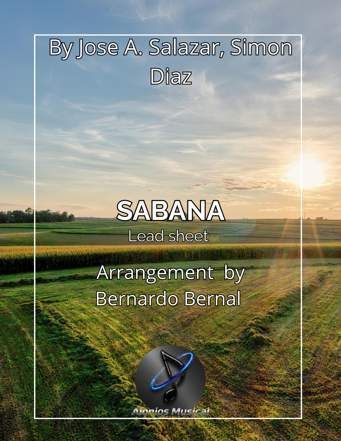 Sabana (arr. Bernardo Bernal Hidalgo) by Simon Diaz Sheet Music for ...