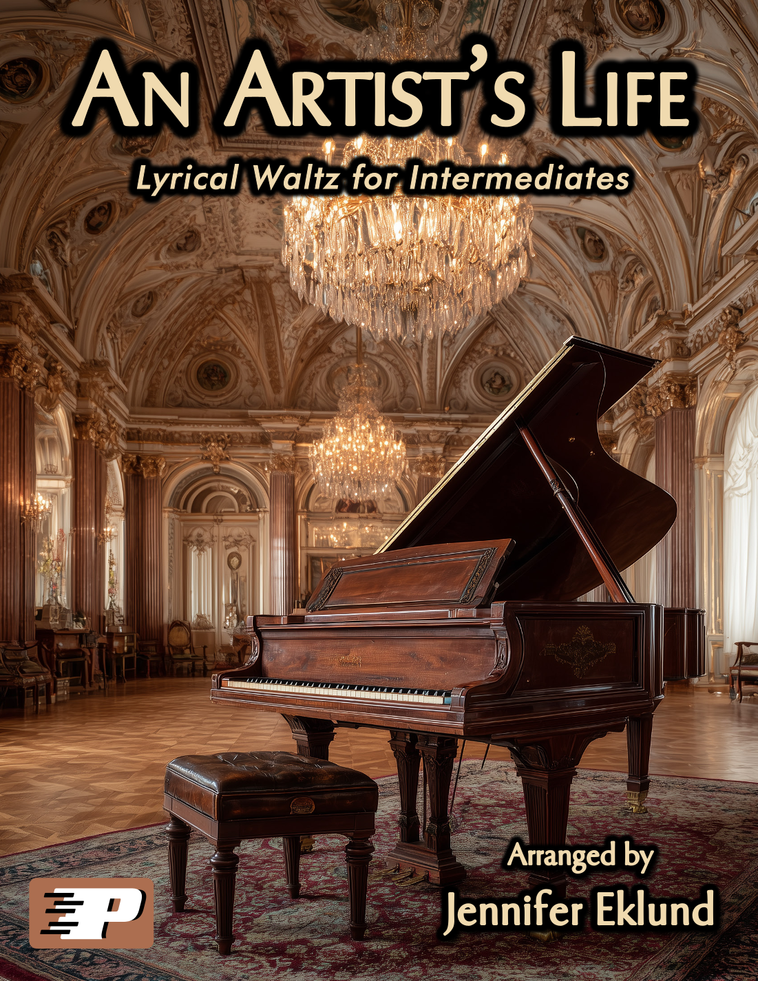 An Artist's Life (arr. Jennifer Eklund) by Johann Strauss II Sheet ...