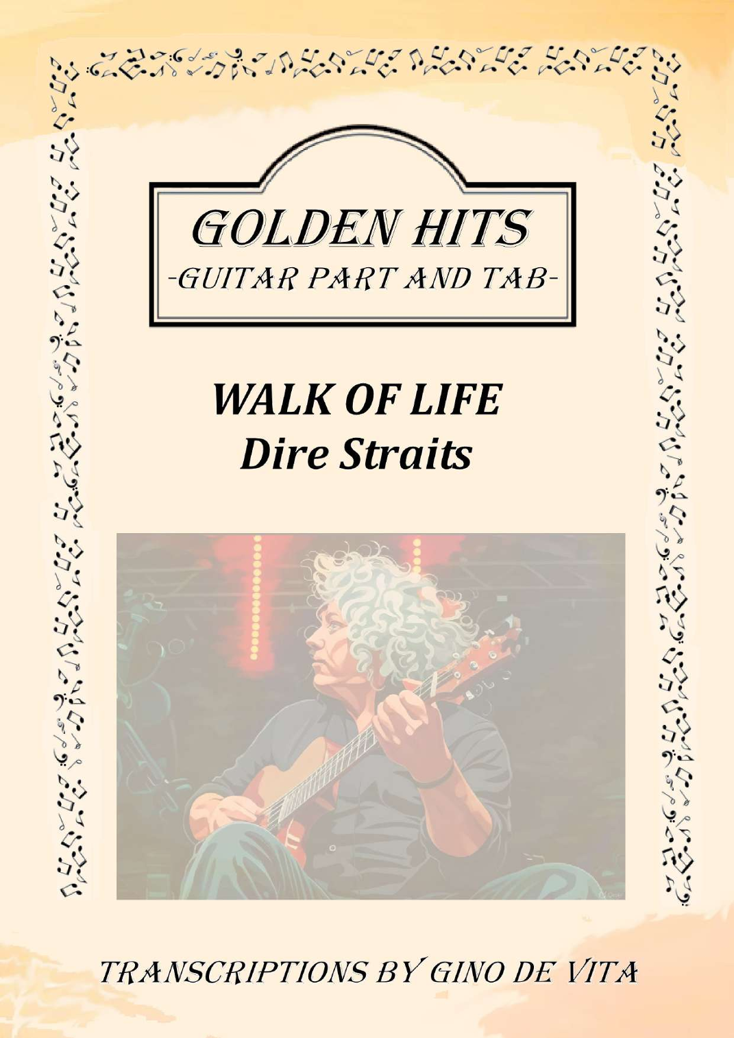 Walk Of Life (arr. Gino De Vita) by Dire Straits Sheet Music for Guitar ...