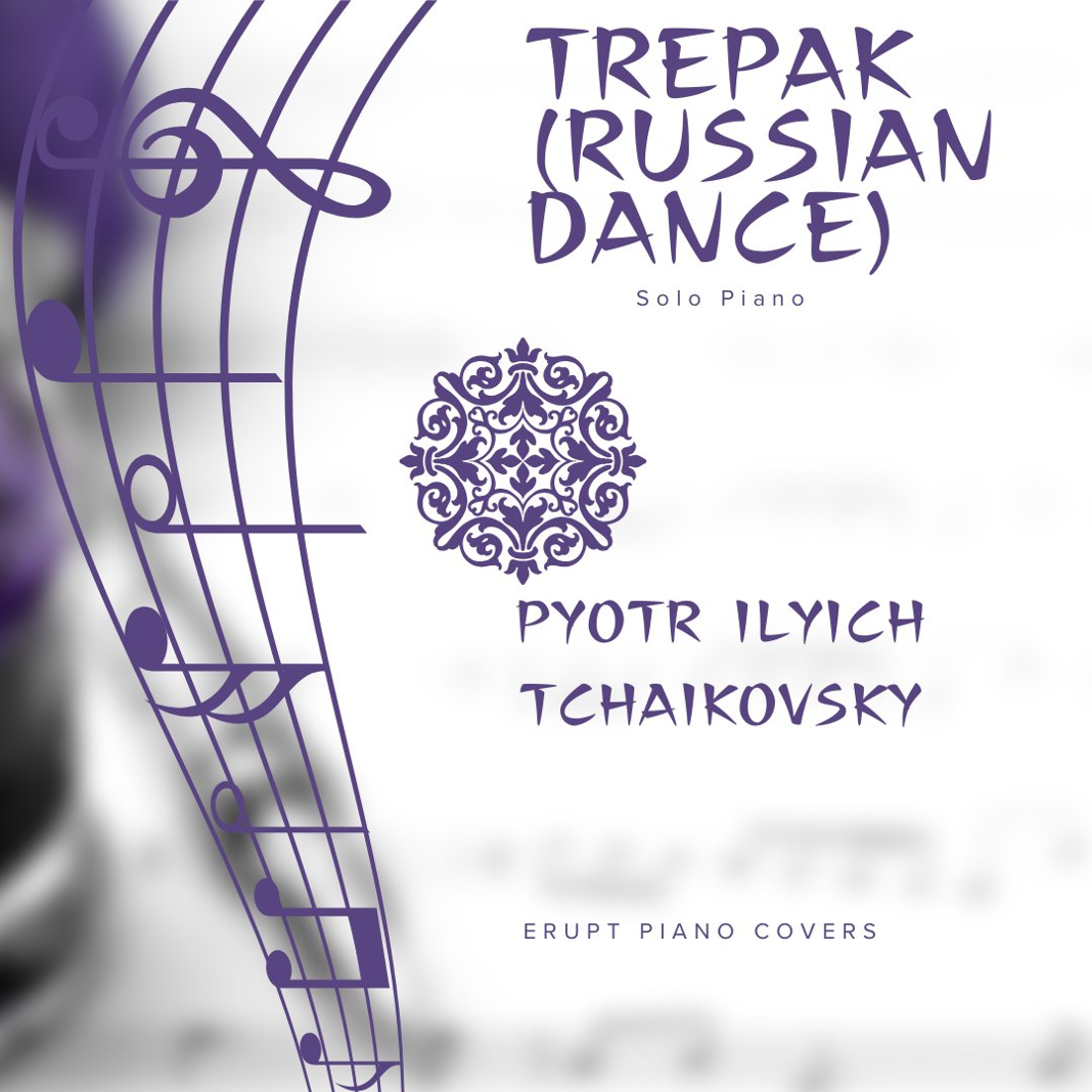 Trepak - Russian Dance from the Nutcracker Easy Piano (arr. Erupt por ...