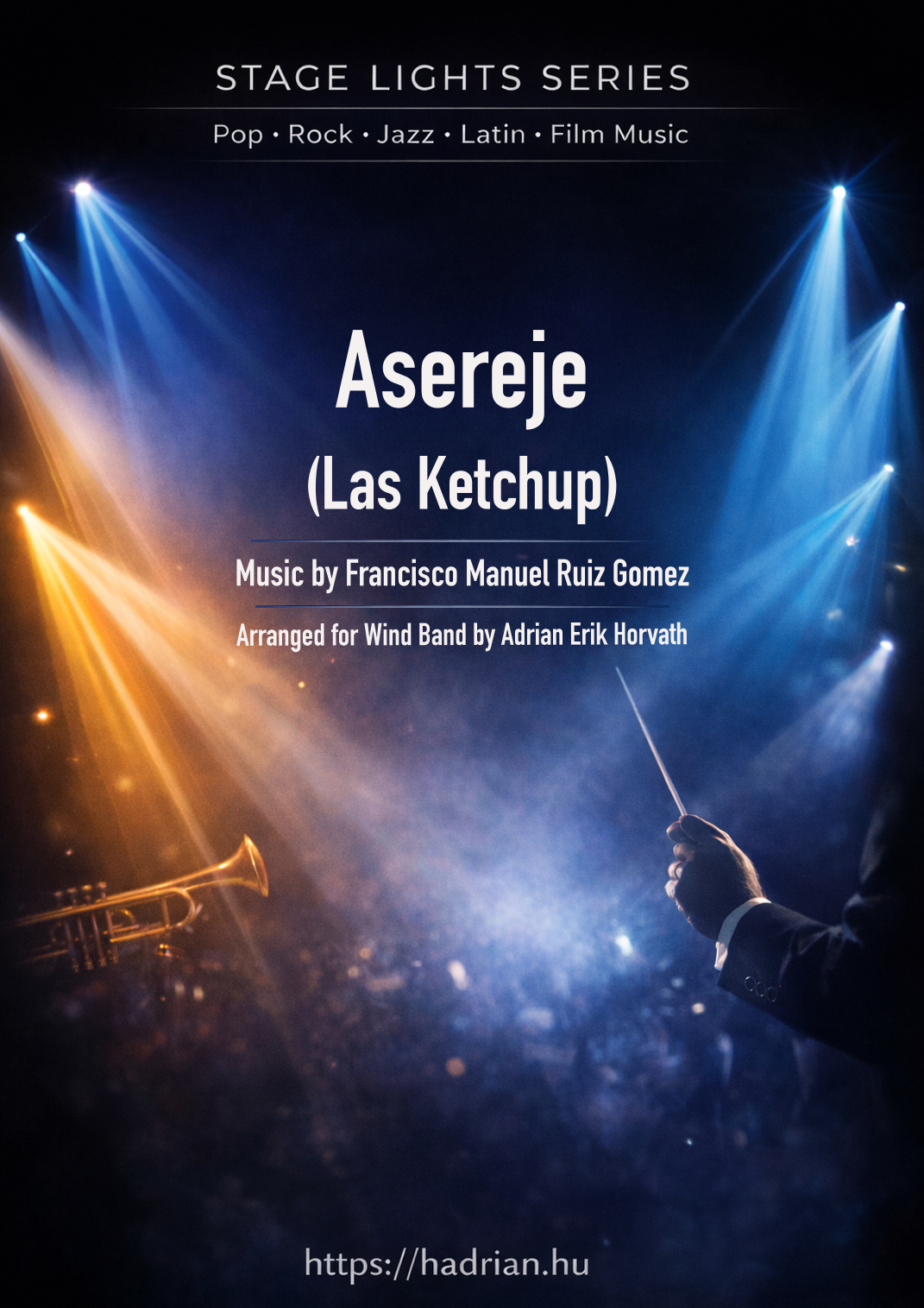 Asereje (arr. Adrian Erik Horvath) par Las Ketchup Partitions pour ...