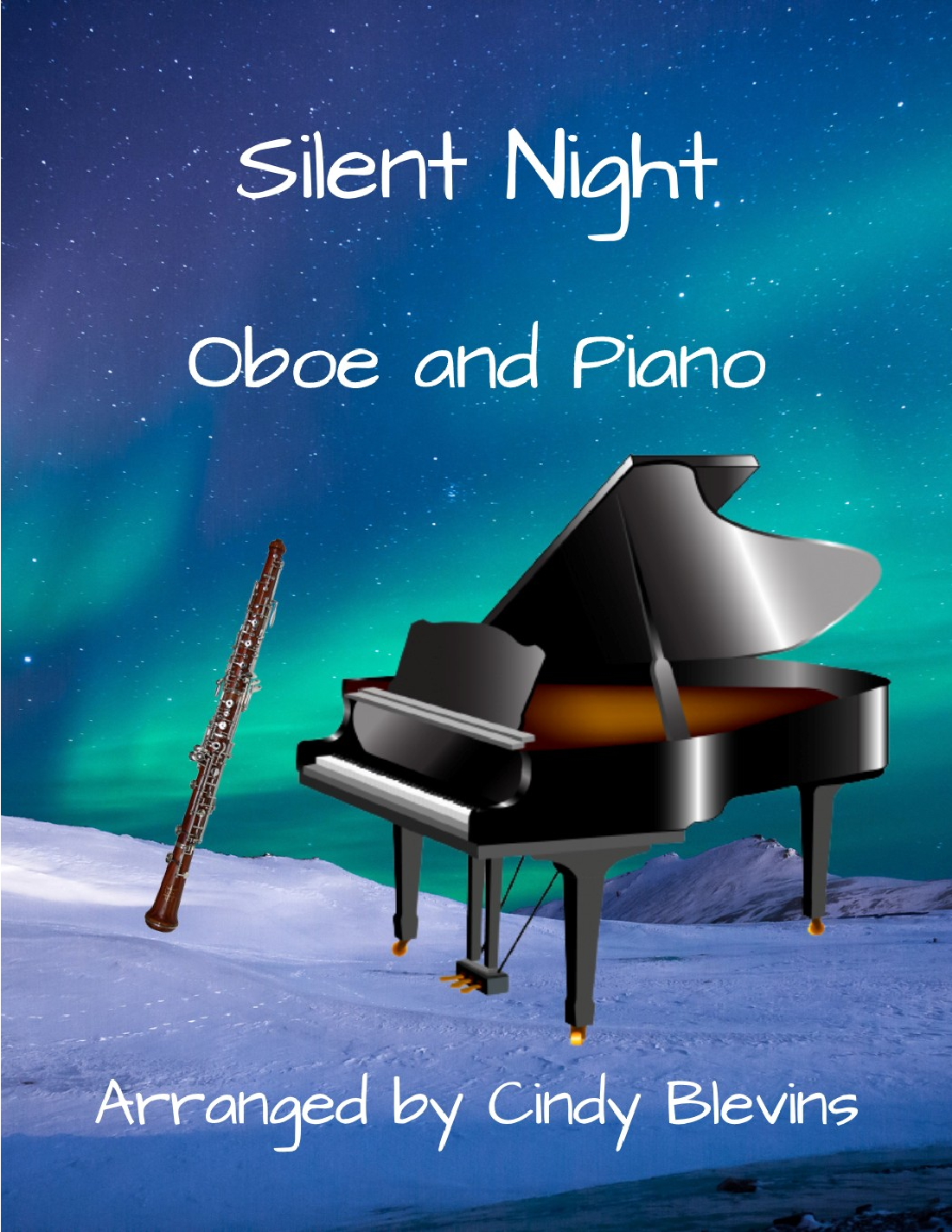 Silent Night, for Oboe and Piano (arr. Cindy Blevins) by Franz X ...